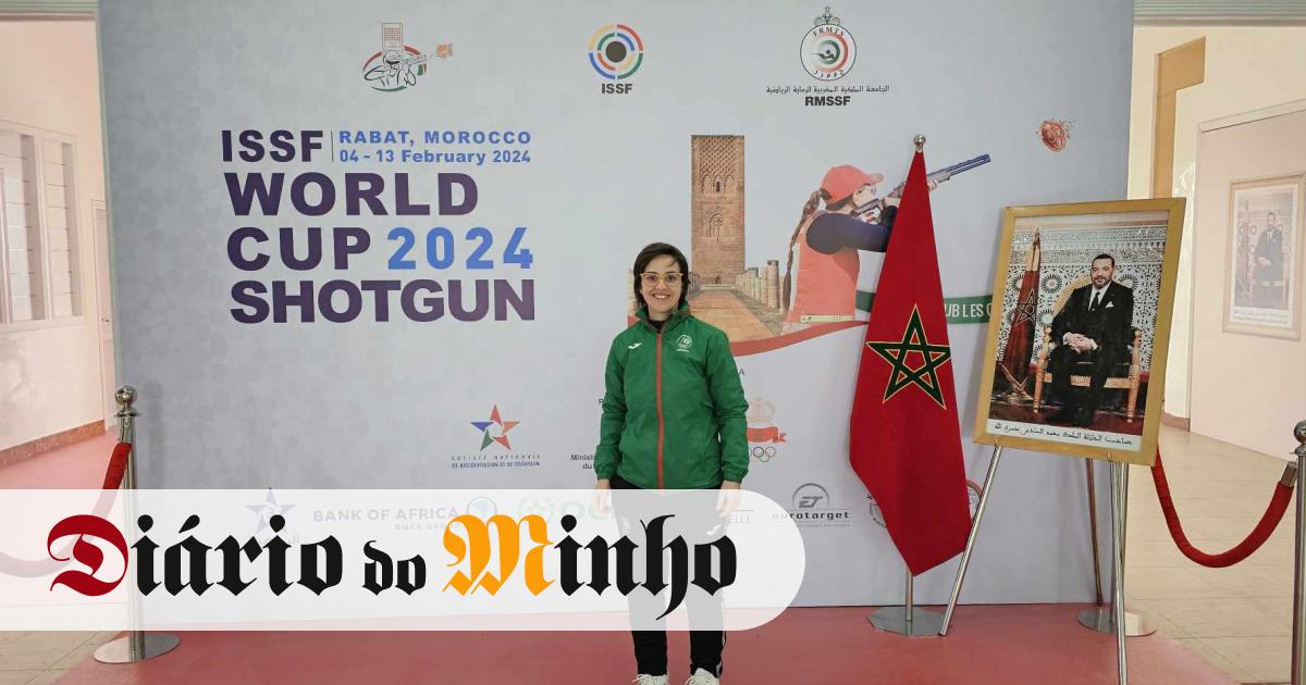 Ana Rita Rodrigues foi 14.ª na Taça do Mundo em Marrocos - Diário do Minho