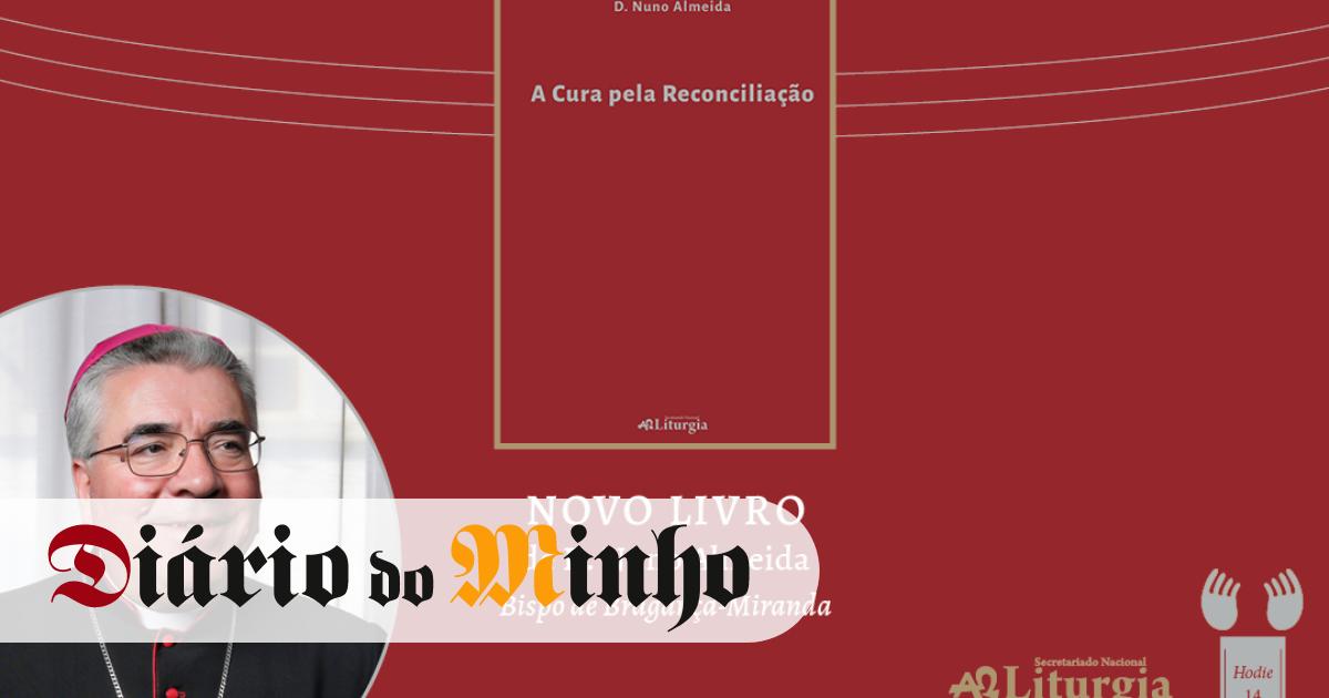 D. Nuno Almeida lança livro sobre “A Cura pela Reconciliação” - Diário ...