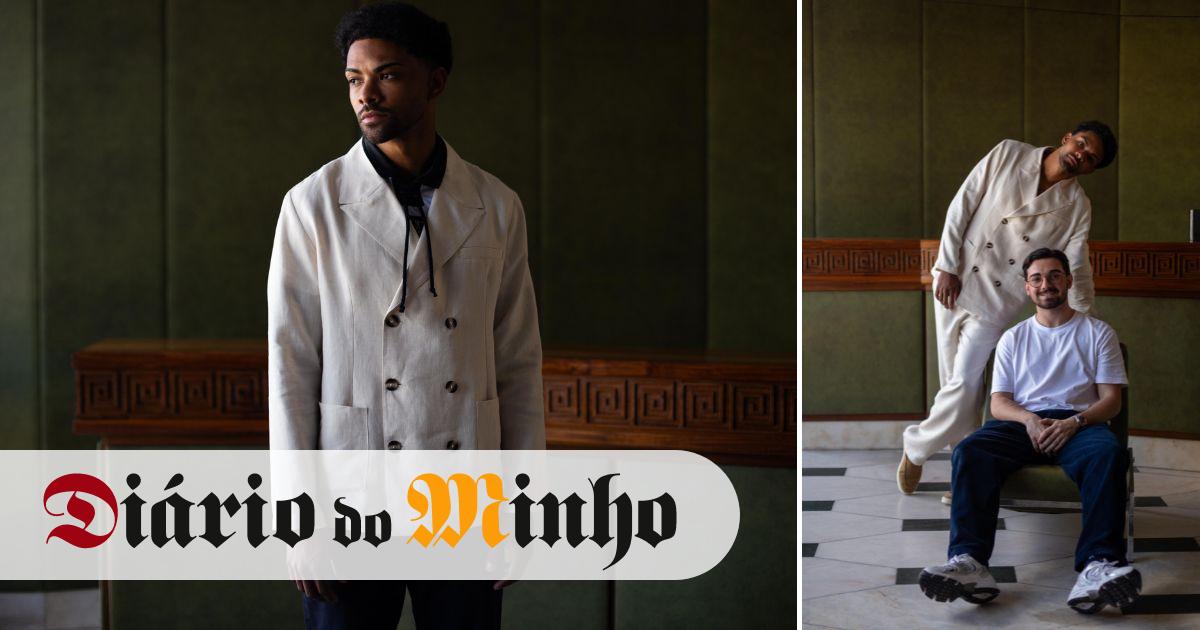 Marca de Guimarães lança fato inspirado em Johan Cruyff - Diário do Minho
