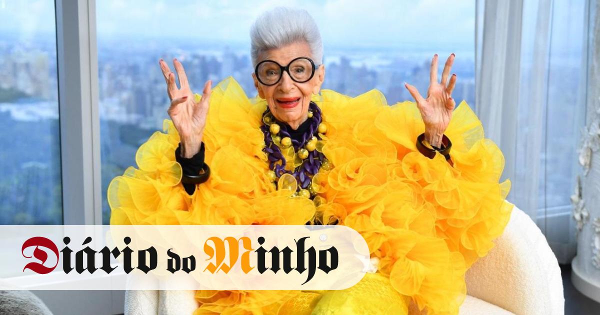 Iris Barrel Apfel morre aos 102 anos - Diário do Minho